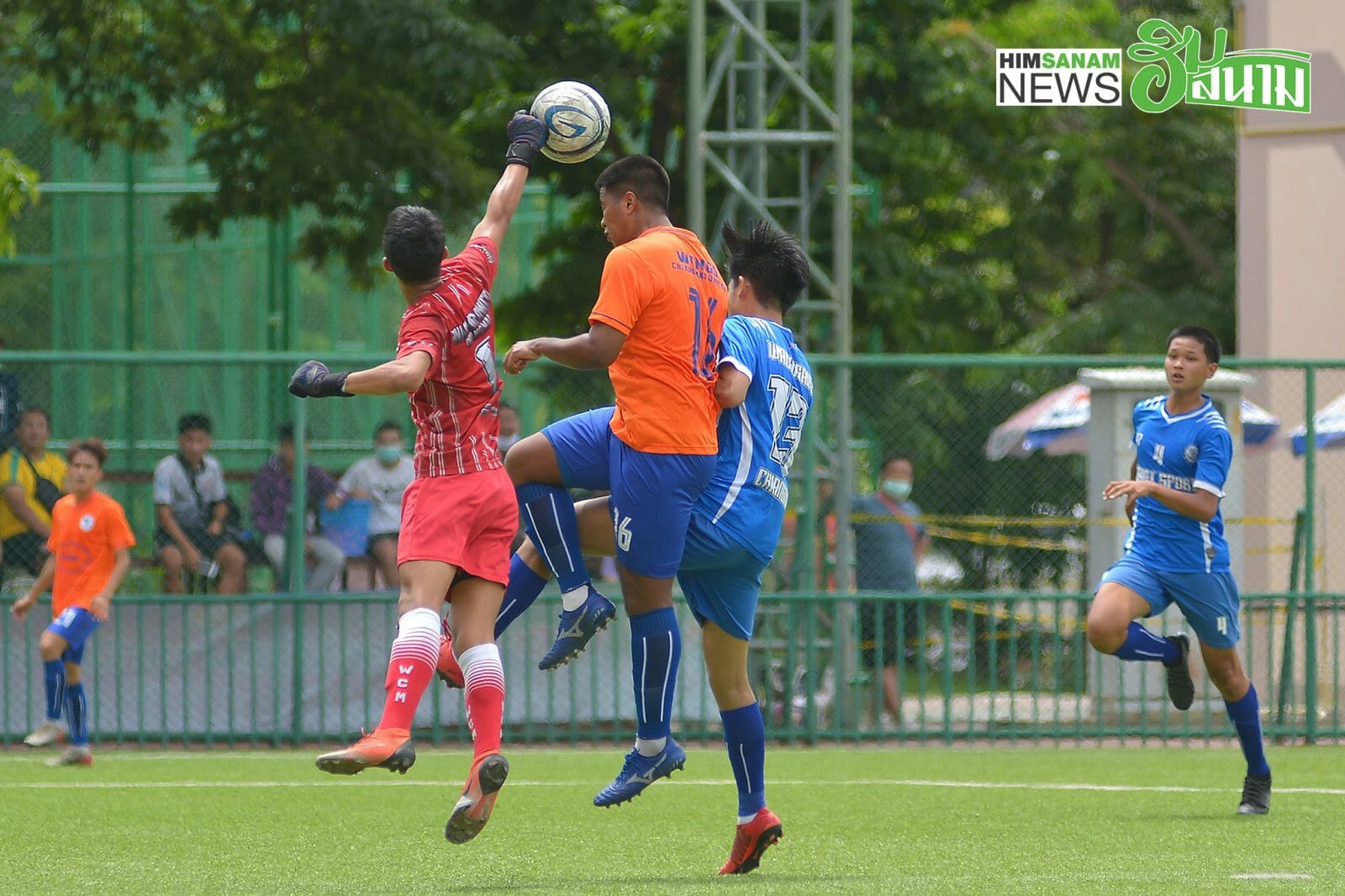 เจ้าเวหาบอมบ์เชียงใหม่ไฟท์ติ้ง ฟิช เบาๆ 4-1 - HIMSANAM - ฮิมสนาม :: Sports Expert